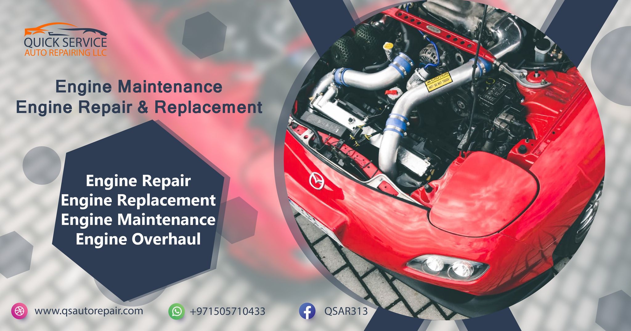 Car Repair Service In Dubai - Quick Service Auto Repairing LLC