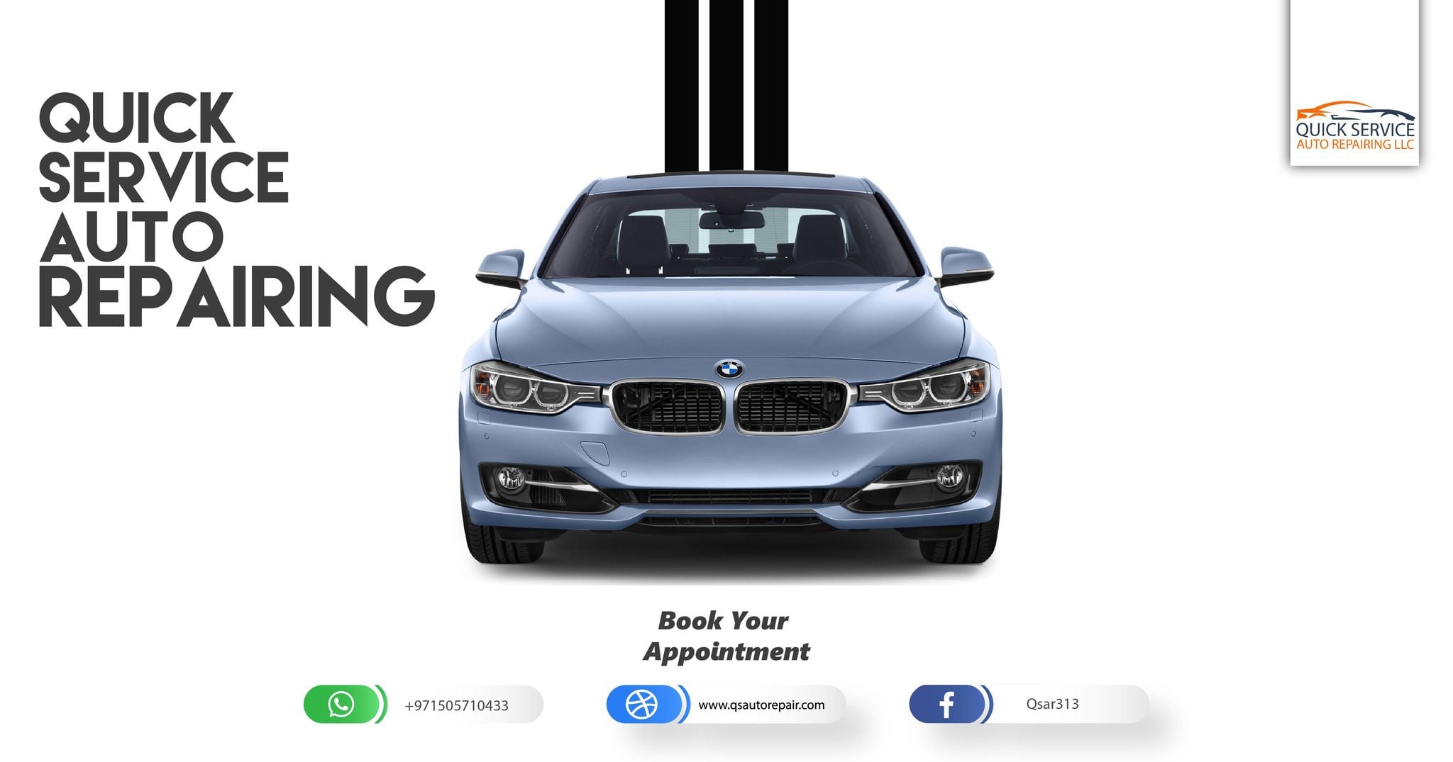 Car Repair Service In Dubai - Quick Service Auto Repairing LLC