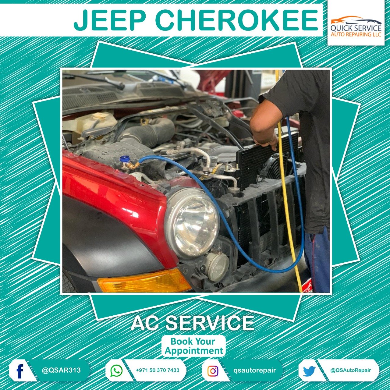 Jeep Repair Dubai | Jeep Service Center Dubai - Quick Service Auto ...