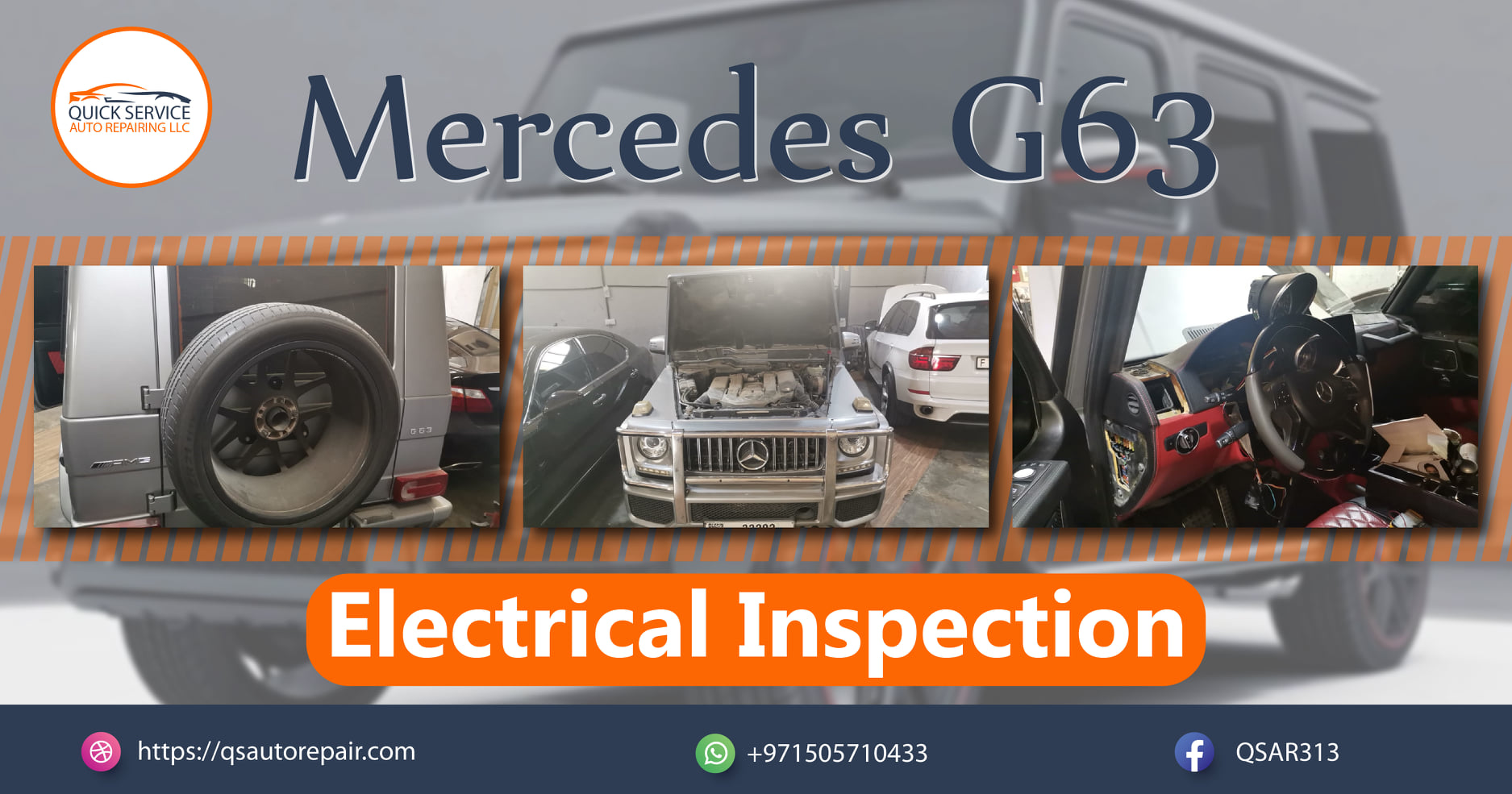 Car Electrical Repair | Best Auto Electrical Services In Dubai - Quick ...