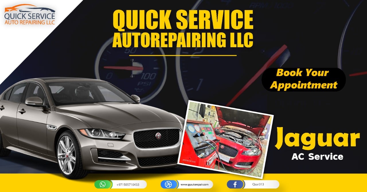 Jaguar Repair Dubai | Jaguar Service Center In Dubai - Quick Service ...