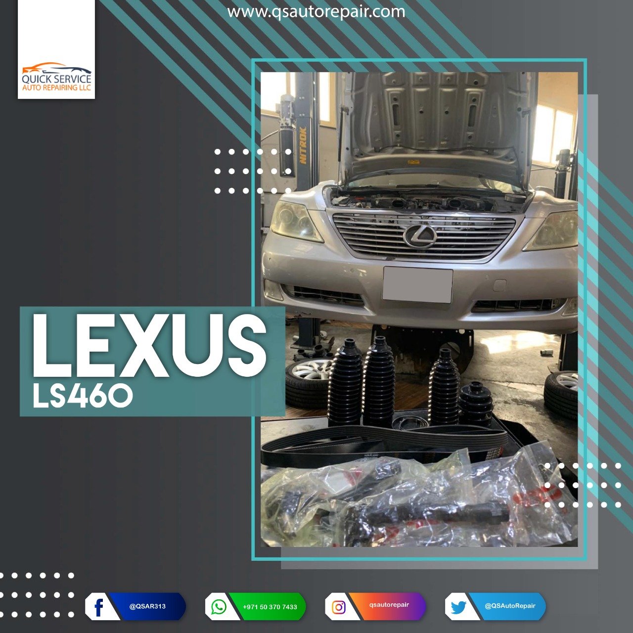 Lexus Repair Dubai | Lexus Service Center Dubai - Quick Service Auto ...