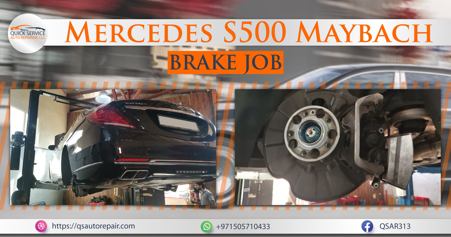 Mercedes Repair Dubai | Mercedes Service Center & Repair Workshop ...