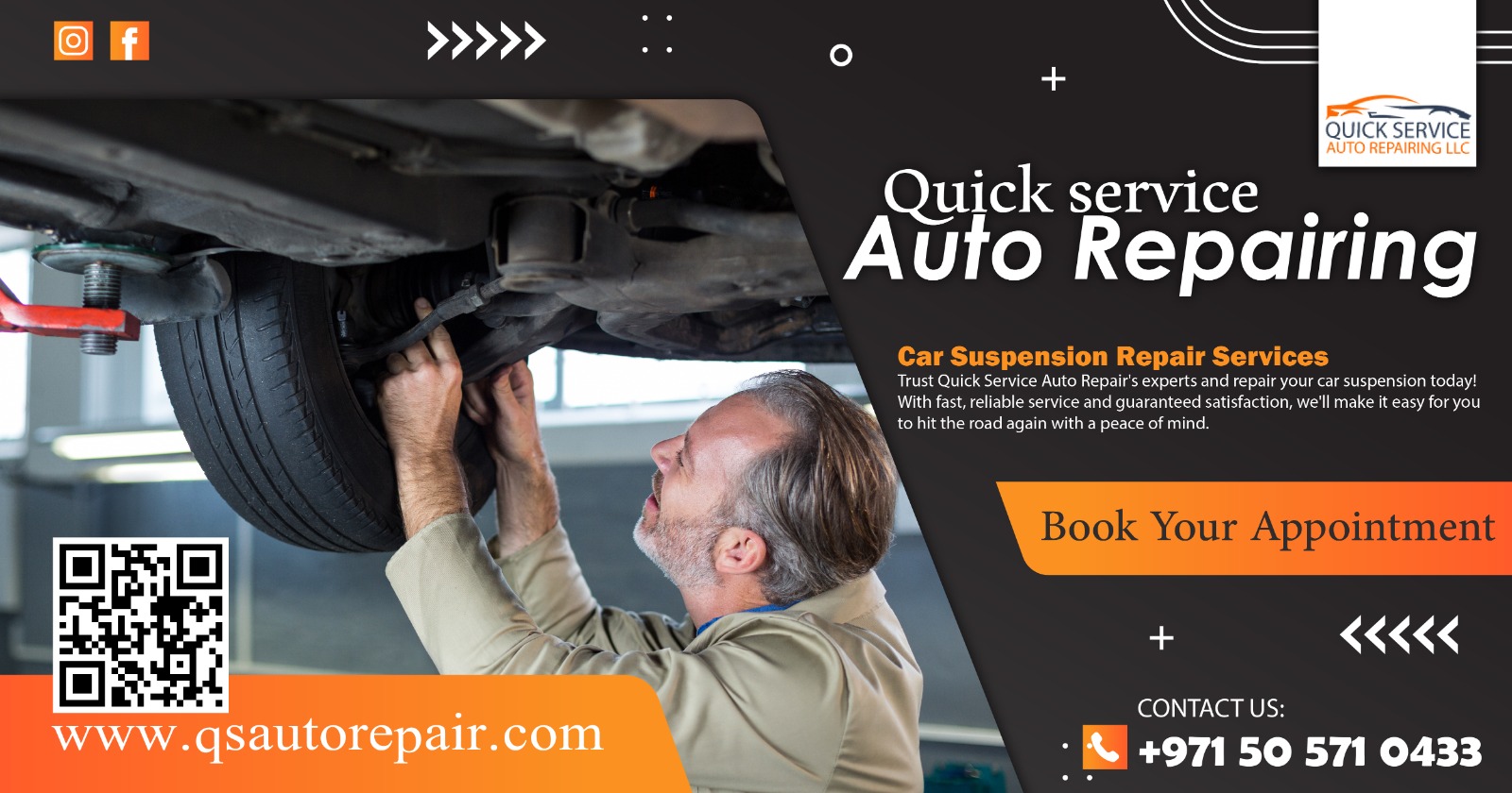Lamborghini Repair Dubai - Quick Service Auto Repairing LLC